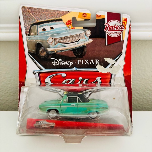 Pixar | Toys | Disney Pixar Cars Rusteze Racing Rusty Rusteze Diecast ...